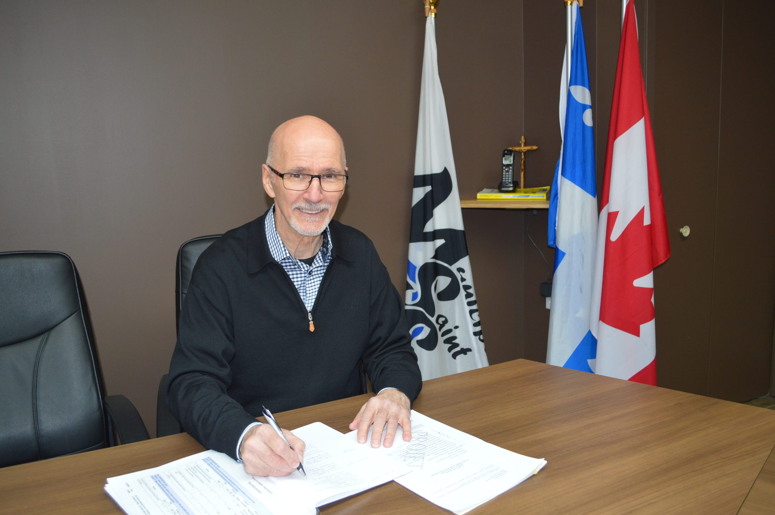 Saint-Samuel : un maire ayant à cœur le développement… durable - La ...