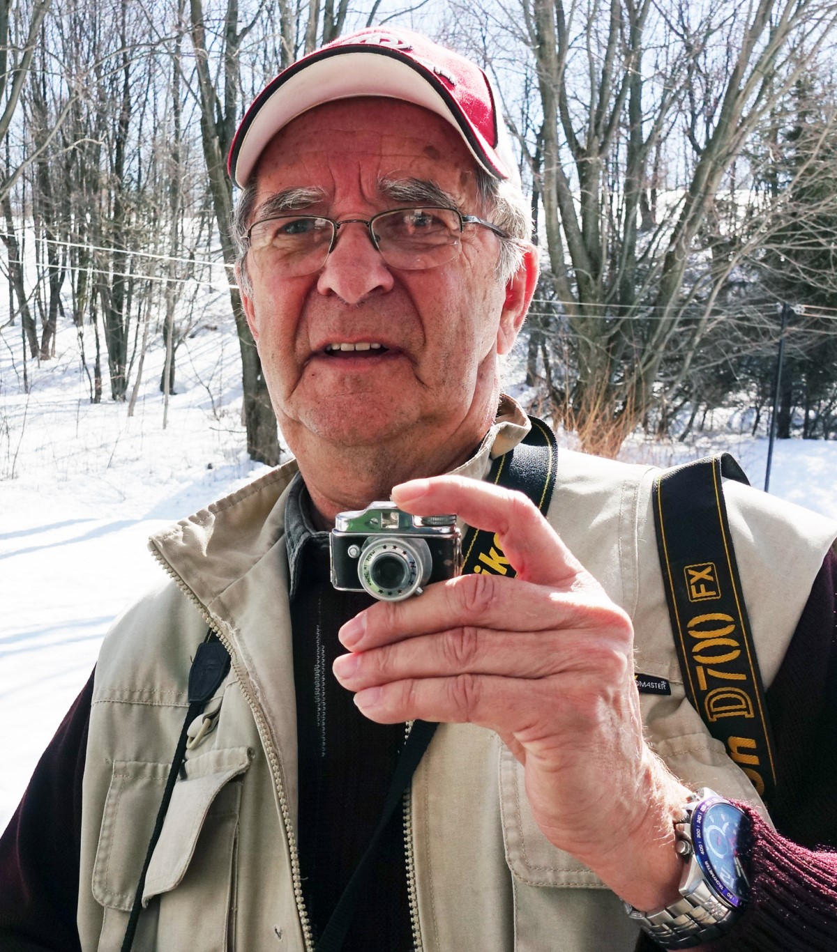 Du film à l'immatériel, l'éternelle passion de René Houde - La Nouvelle ...
