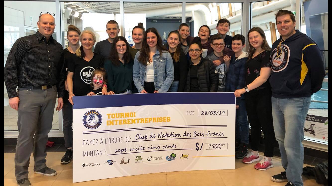 3e édition du tournoi InterEntreprise : 7500$ au profit du CNBF - La ...