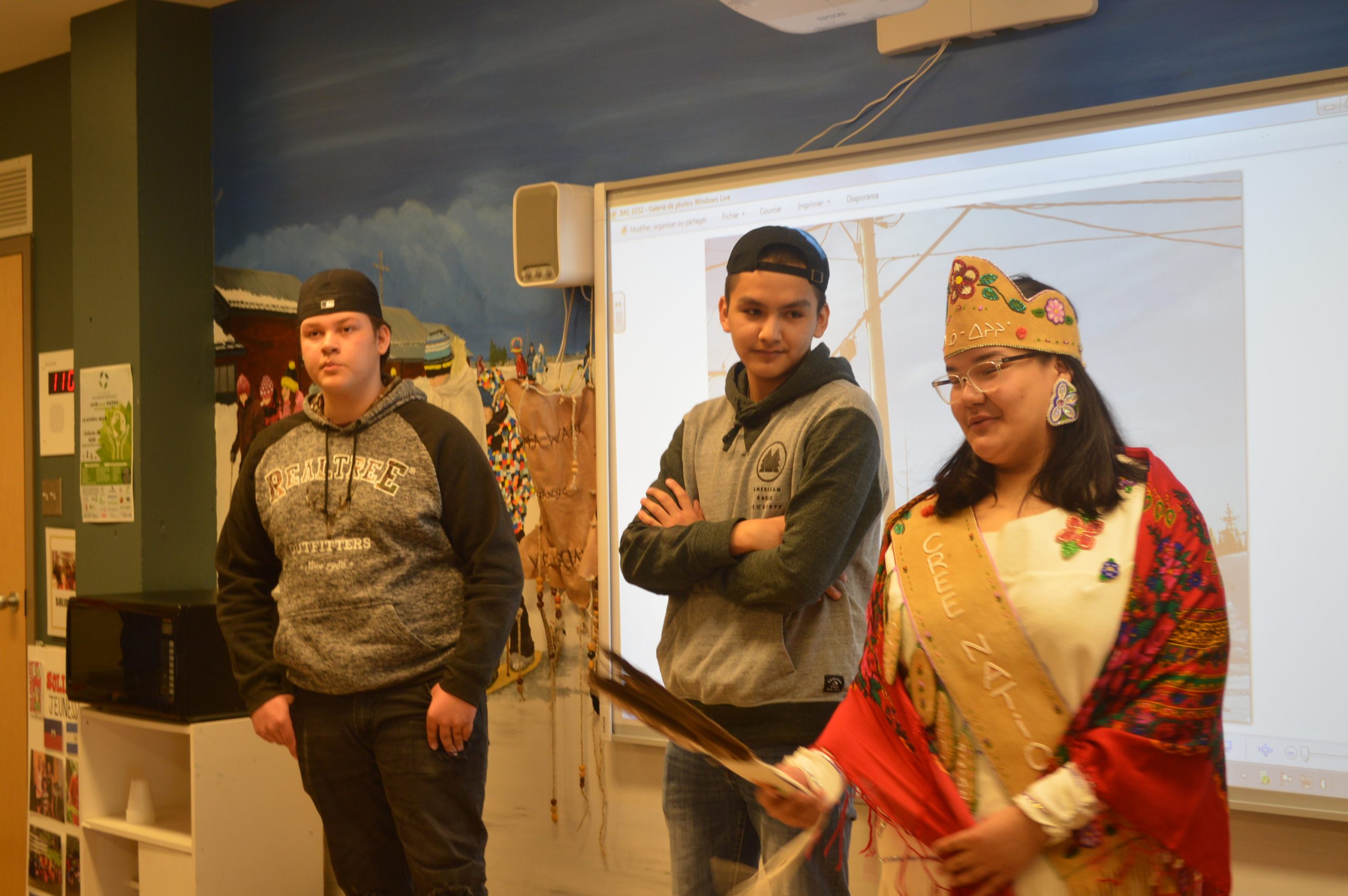De la visite venue de Waskaganish - La Nouvelle Union et L’Avenir de l ...
