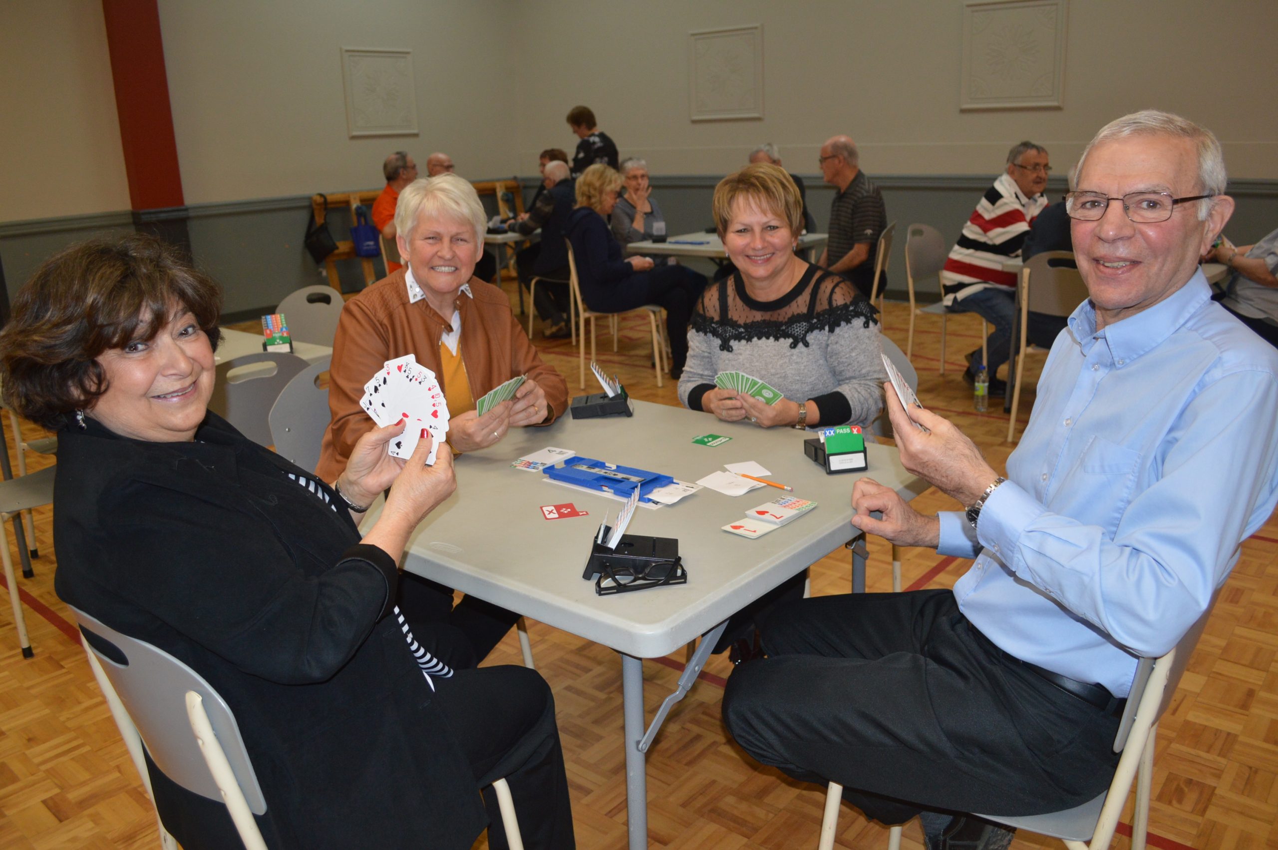 Trois clubs de bridge regroupés en un seul - La Nouvelle Union et L ...