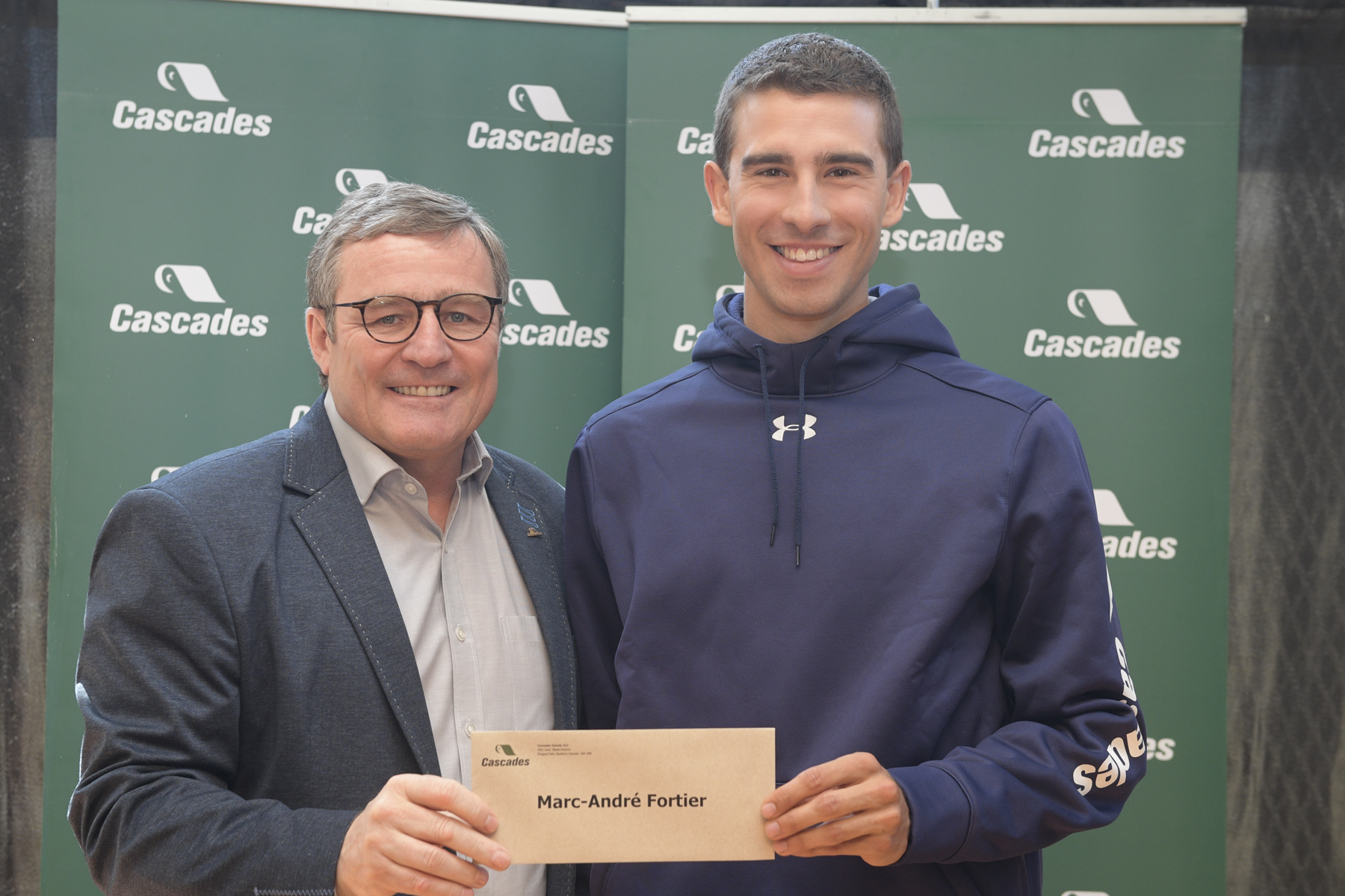 Marc-André Fortier reçoit l’appui de Cascades - La Nouvelle Union et L ...