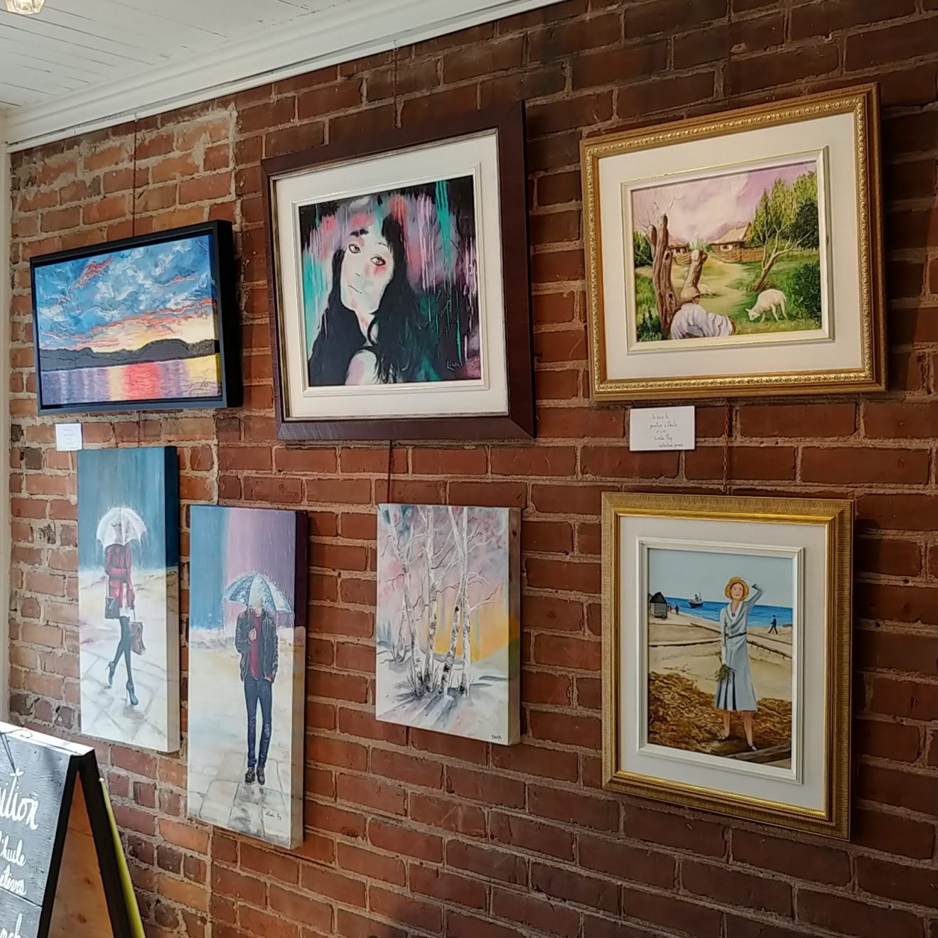 Sur la piste de l'art, avec Nicole Guay et ses élèves - La Nouvelle ...