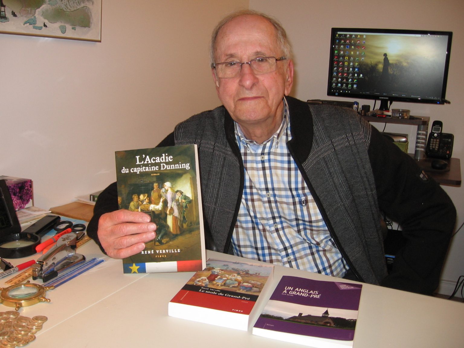 Un troisième roman pour René Verville - La Nouvelle Union et L’Avenir ...