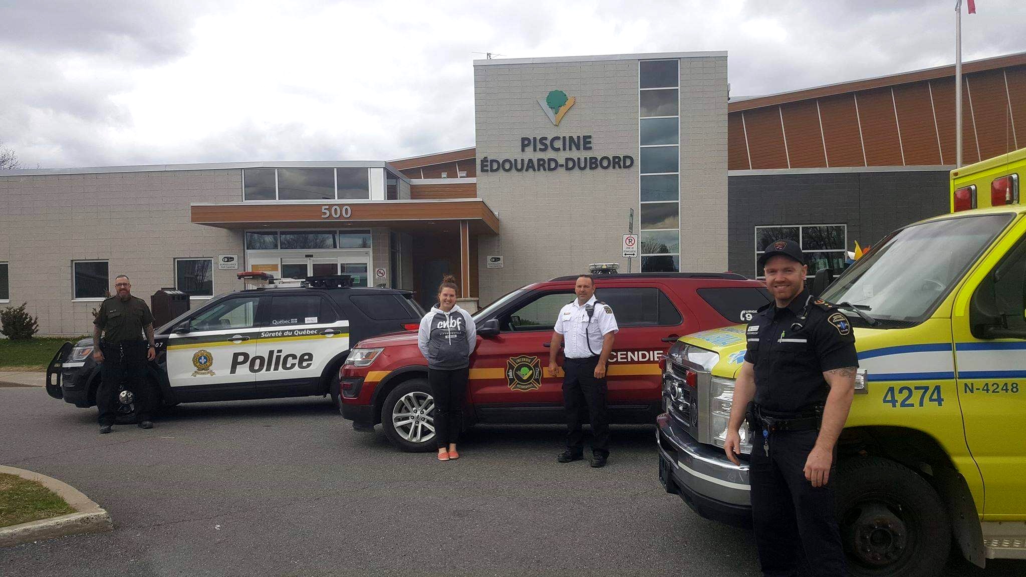 Le CNBF et les services d'urgence, unis pour un camp de jour - La ...