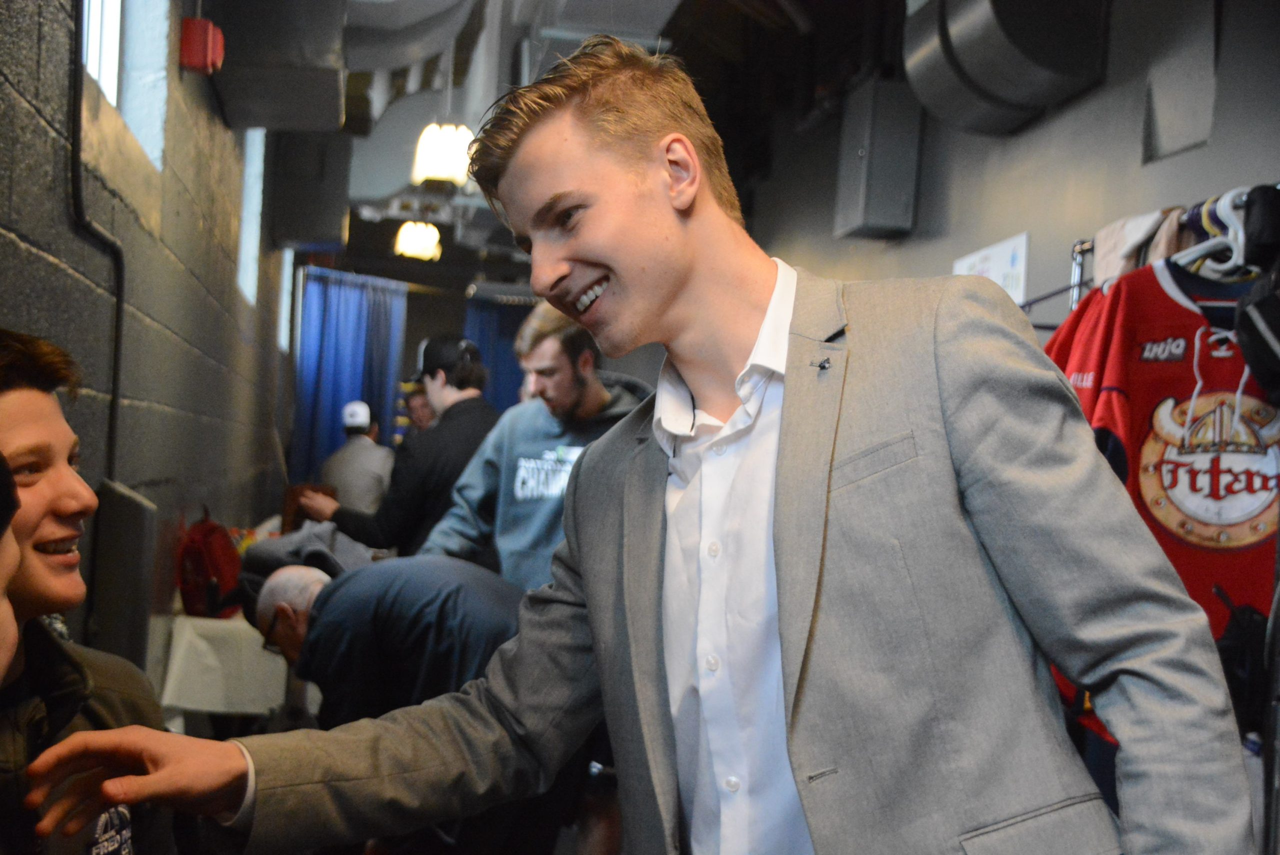 La coupe pour Champoux! - La Nouvelle Union et L’Avenir de l’Érable