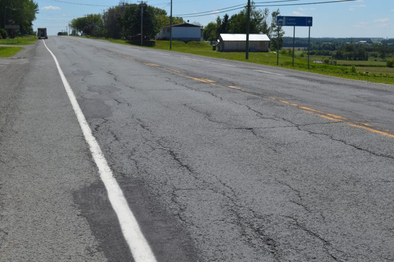 La route 116 Est revampée avant les vacances - La Nouvelle Union et L ...