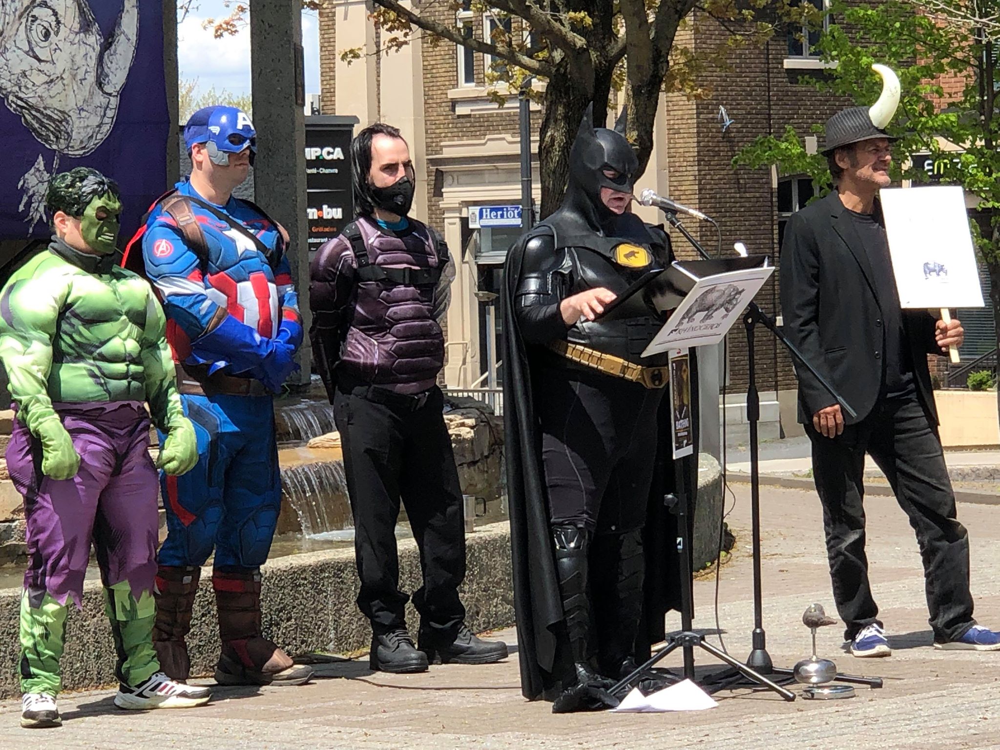 Inondations : le Parti Rhinocéros propose «sa» solution - La Nouvelle ...