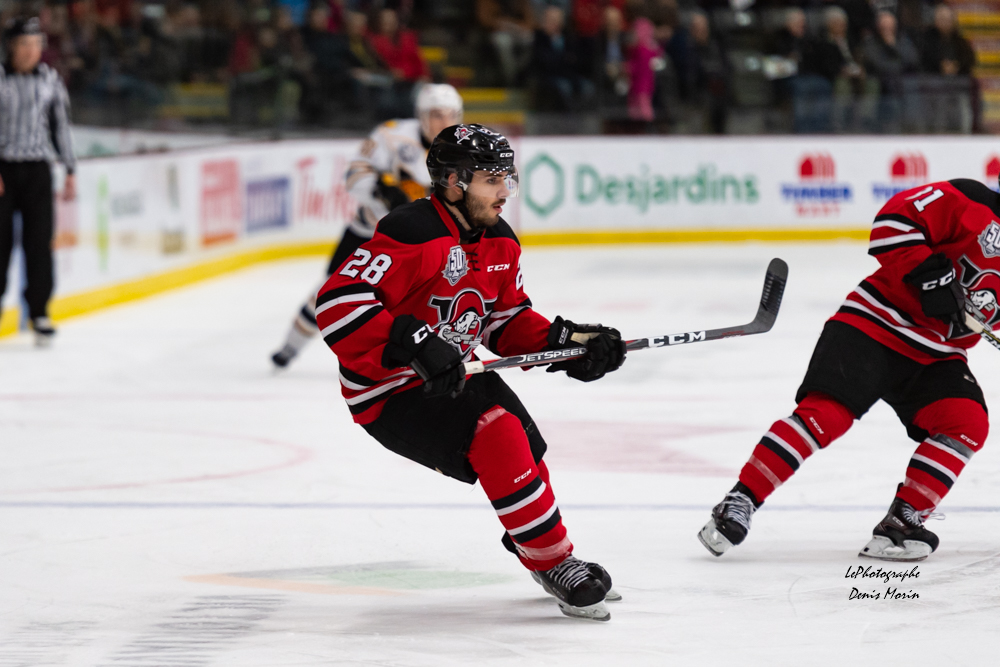 Un premier contrat professionnel pour Félix Lauzon - La Nouvelle Union ...