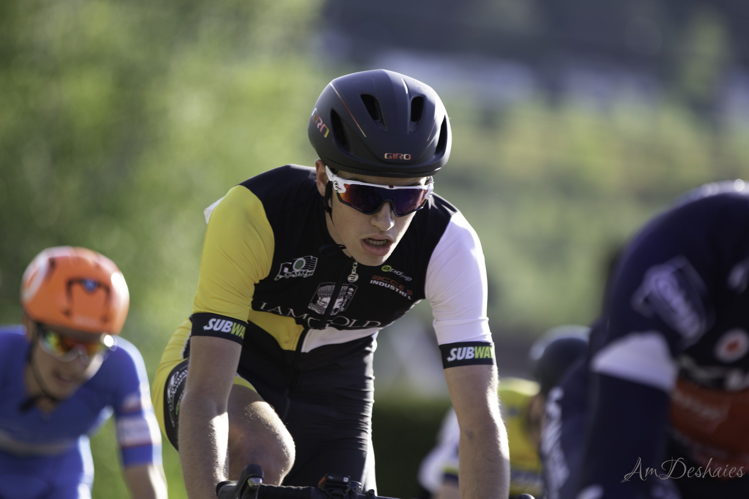 Antoine Corbeil au 72e rang après quatre étapes - La Nouvelle Union et ...