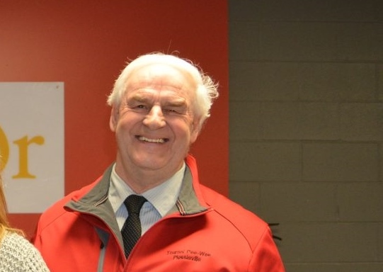 Luc Gagnon honoré - La Nouvelle Union et L’Avenir de l’Érable