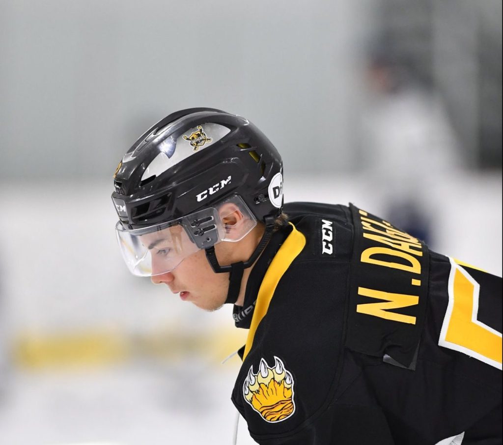 Nicolas Daigle est prêt à faire le saut dans la LHJMQ - La Nouvelle ...