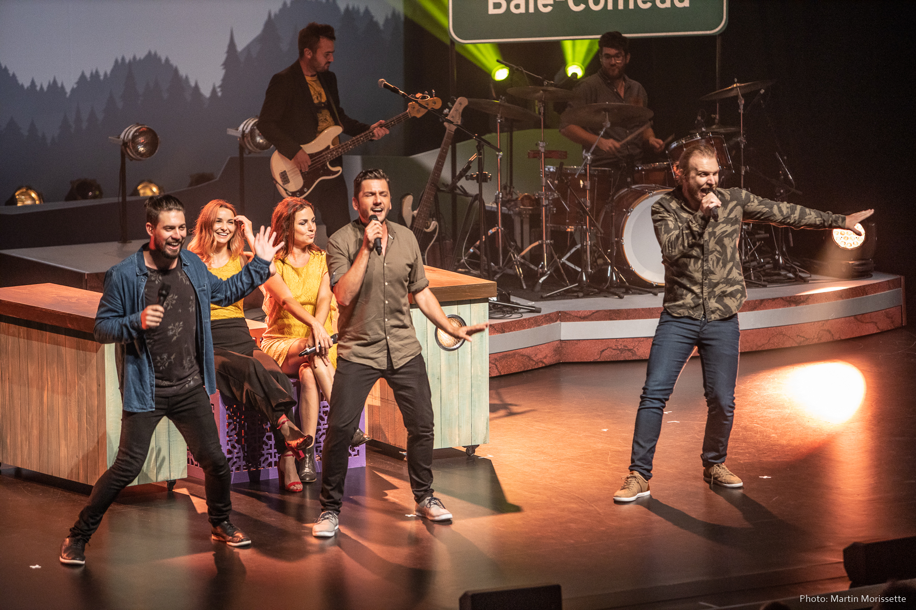 Une soirée pour célébrer la chanson québécoise - La Nouvelle Union et L ...