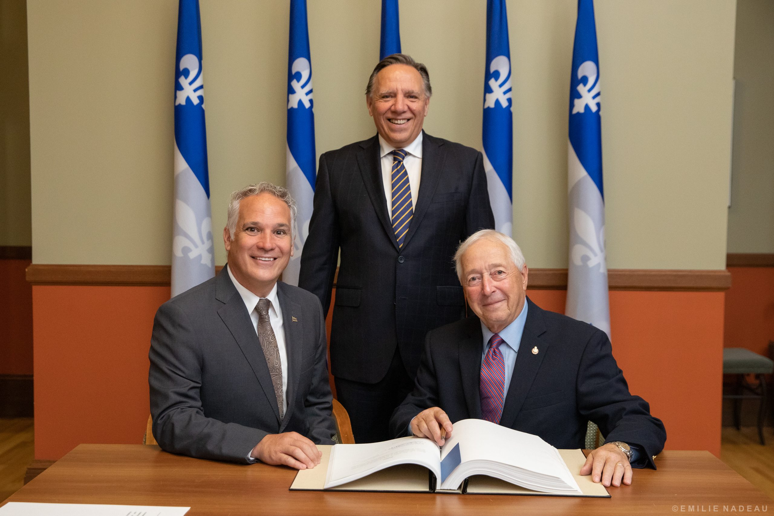 Eric Lefebvre prend du galon - La Nouvelle Union et L’Avenir de l’Érable