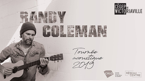 Le Carré 150 reçoit le chanteur californien Randy Coleman - La Nouvelle ...