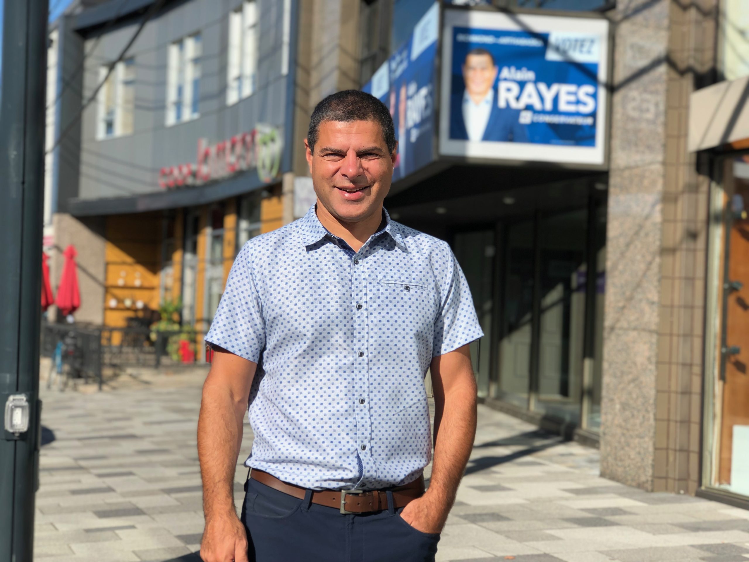 Alain Rayes ouvre son local électoral - La Nouvelle Union et L’Avenir ...