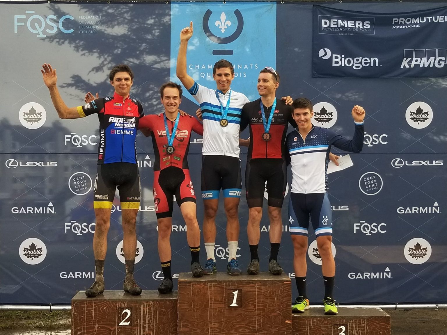 Marc-André Fortier sacré champion québécois - La Nouvelle Union et L ...