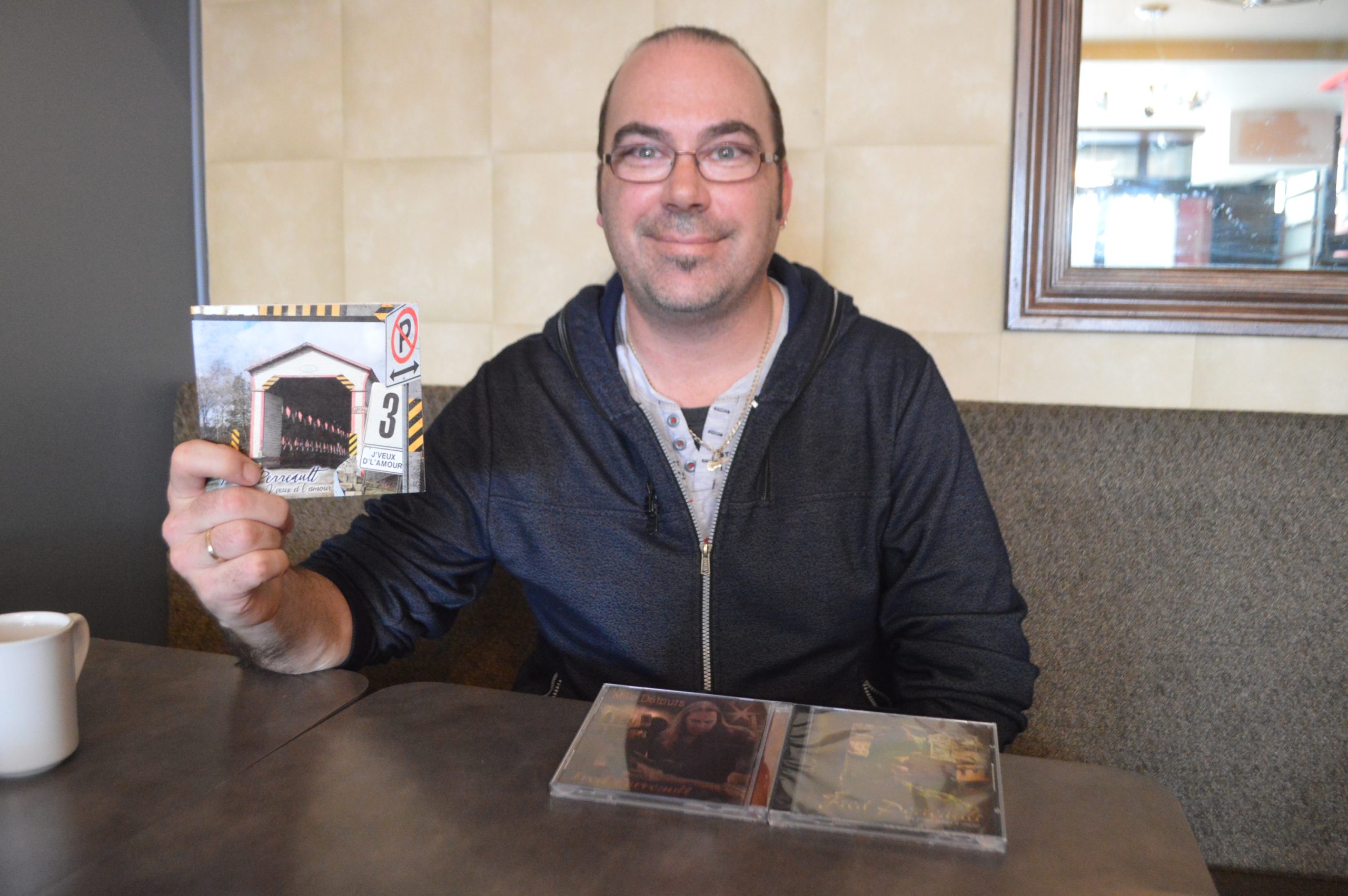 Fred Perreault : un nouveau CD le 27 novembre - La Nouvelle Union et L ...