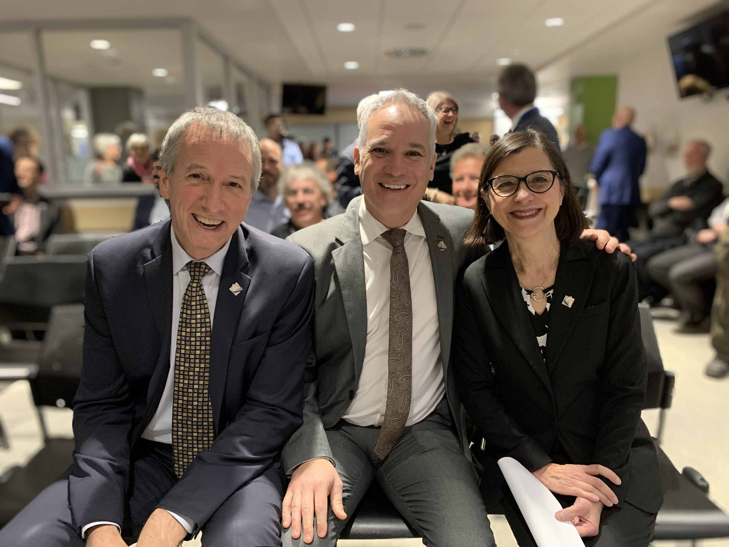 Eric Lefebvre fier de son bilan et de celui de son gouvernement - La ...