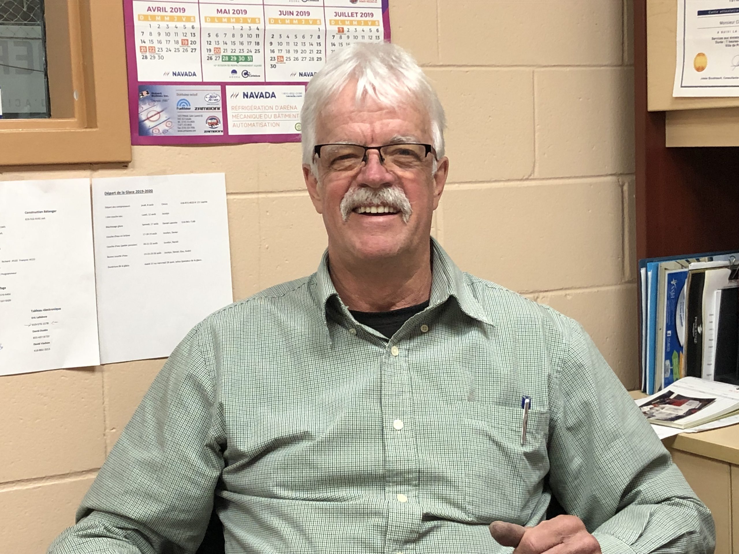 Claude Fortier président d’honneur du Tournoi bantam-midget - La ...