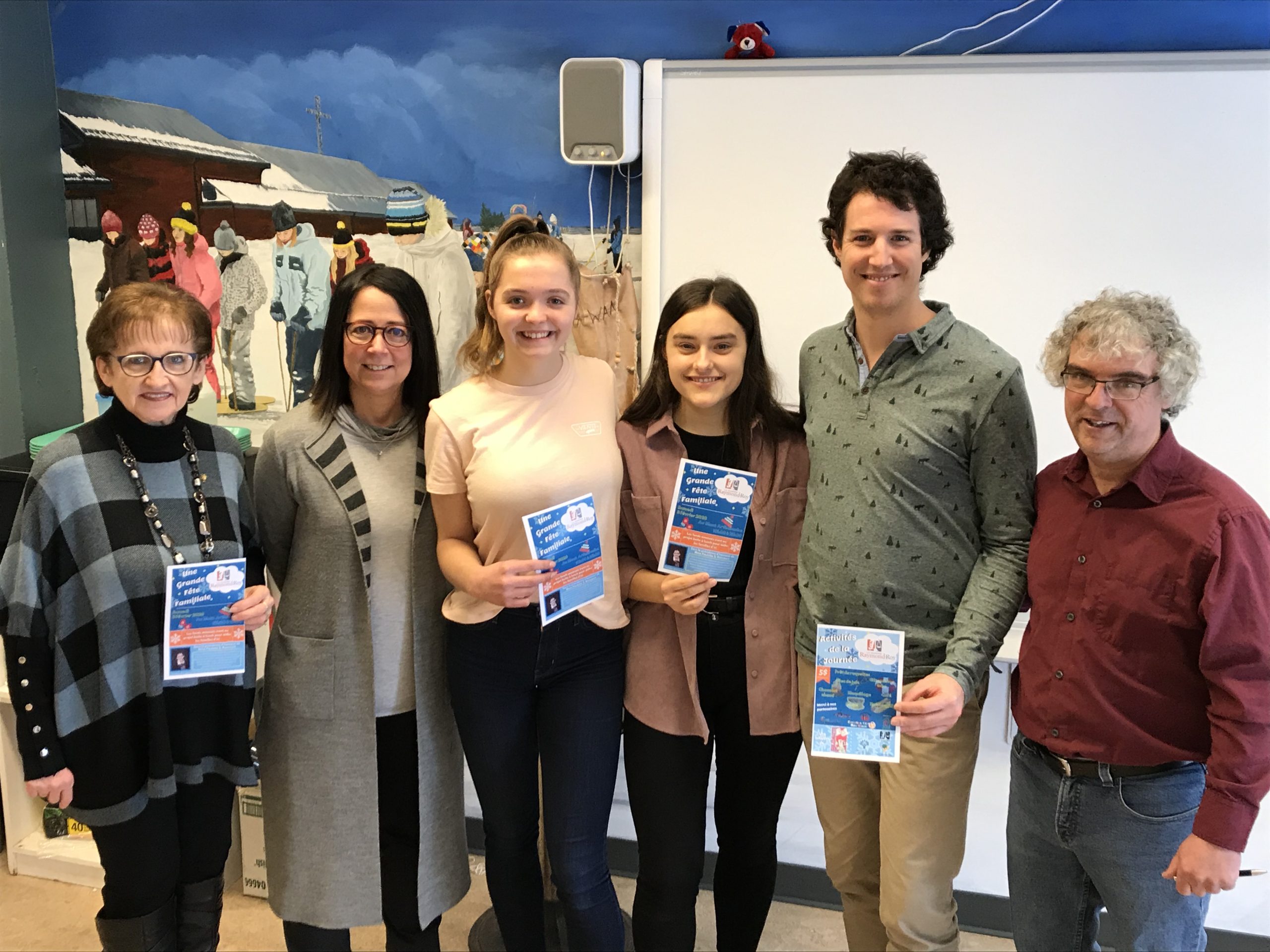 Journée Raymond-Roy : aider tout en s'amusant - La Nouvelle Union et L ...