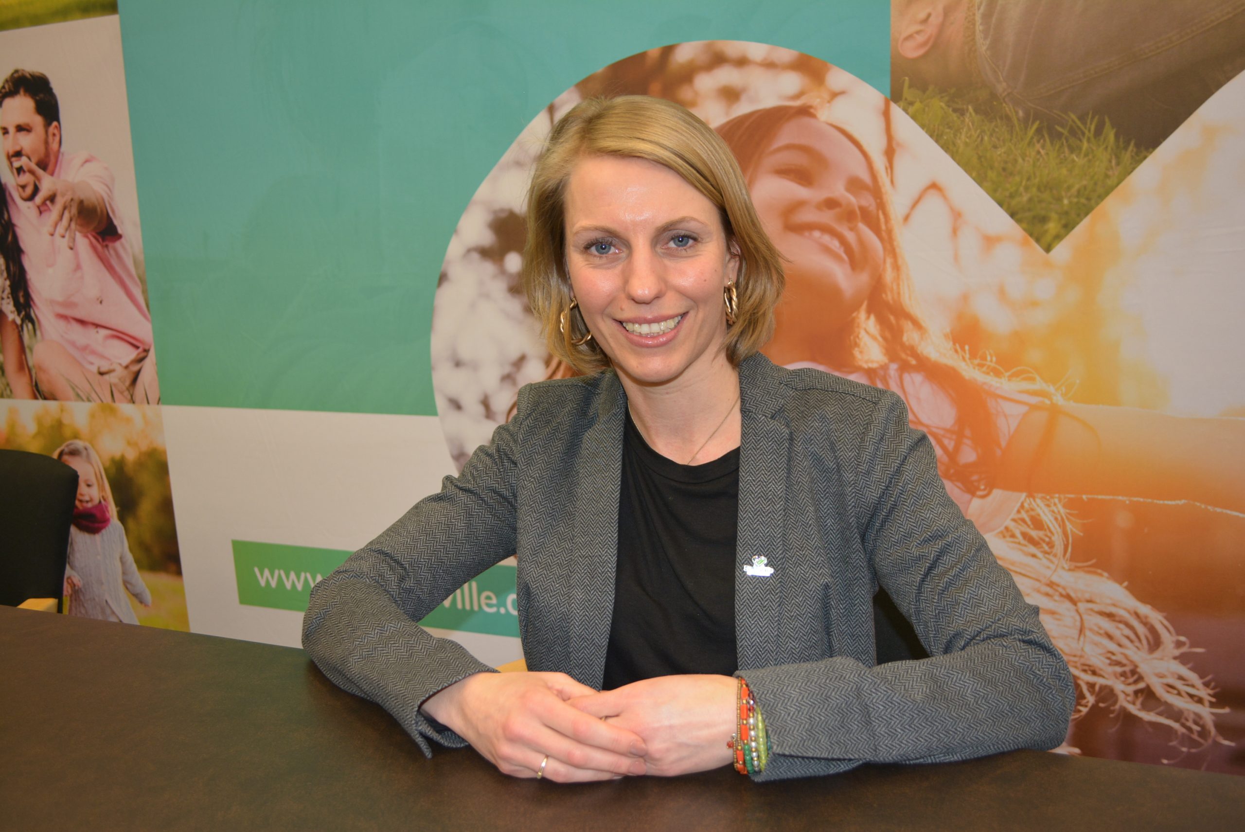 Justine Fecteau à la direction générale de la Ville de Plessisville ...