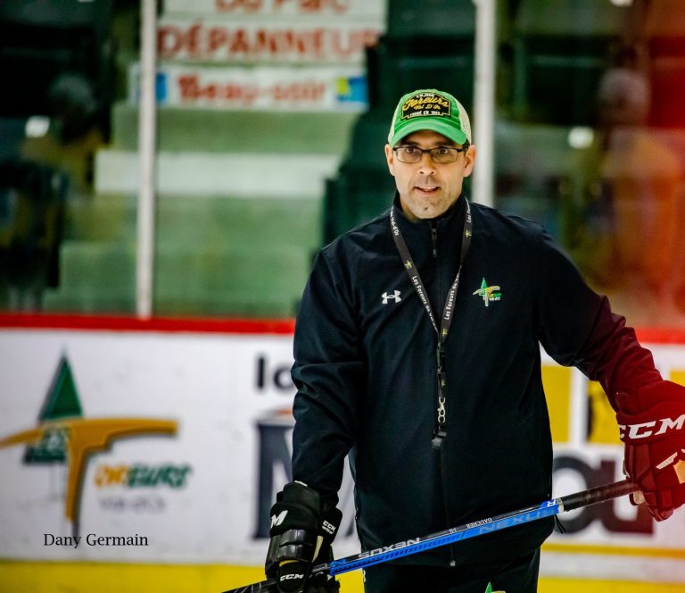 Pascal Luneau espère un nouveau contrat avec les Foreurs - La Nouvelle ...