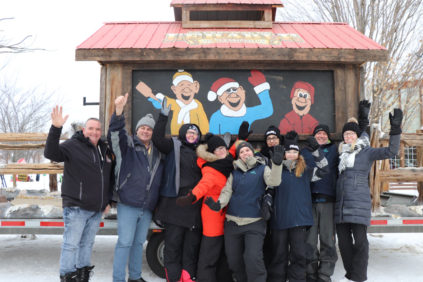La Fête des mitaines comptait un nombre record de jeux - La Nouvelle ...