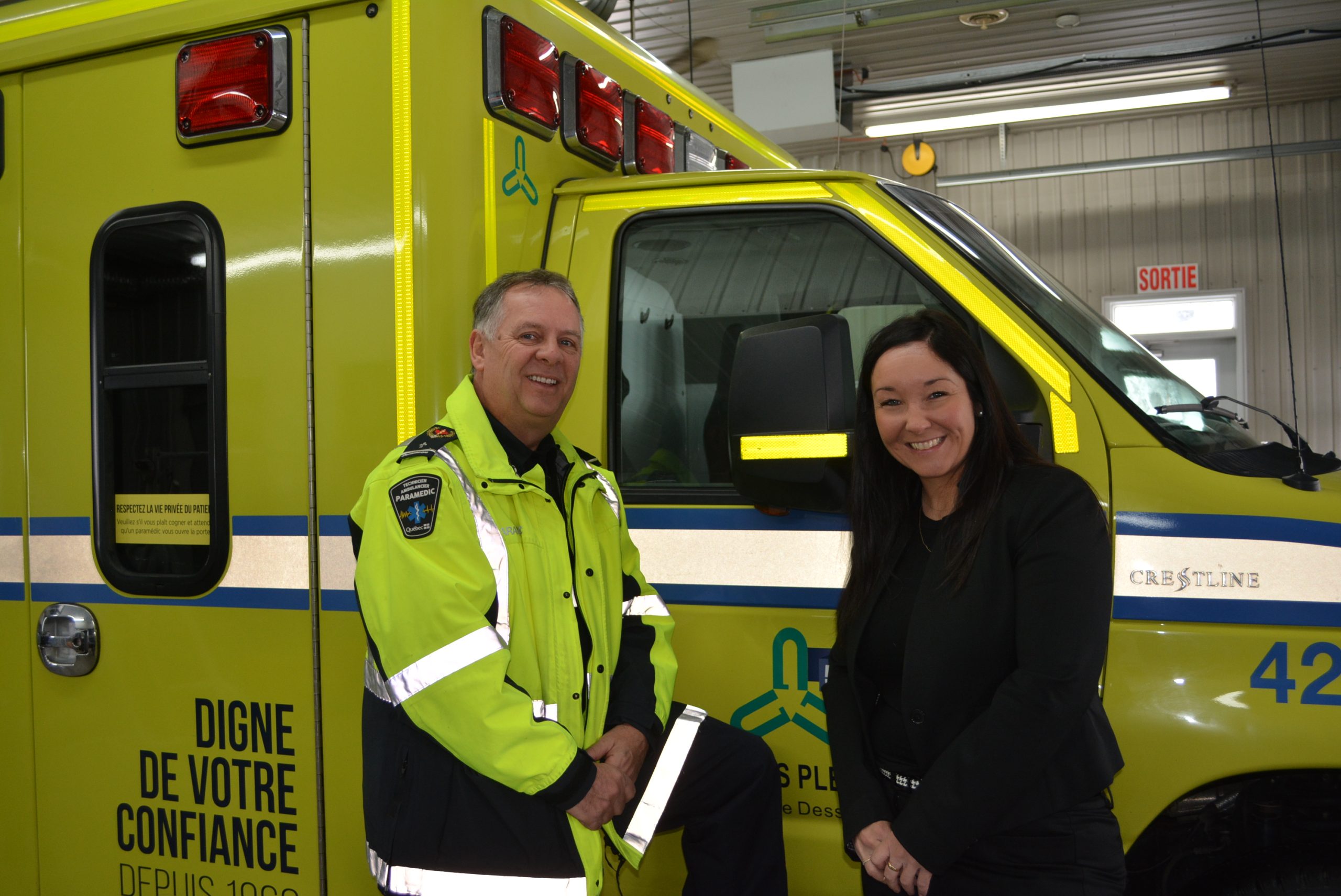Des paramédics qui partent dans la minute! - La Nouvelle Union et L ...