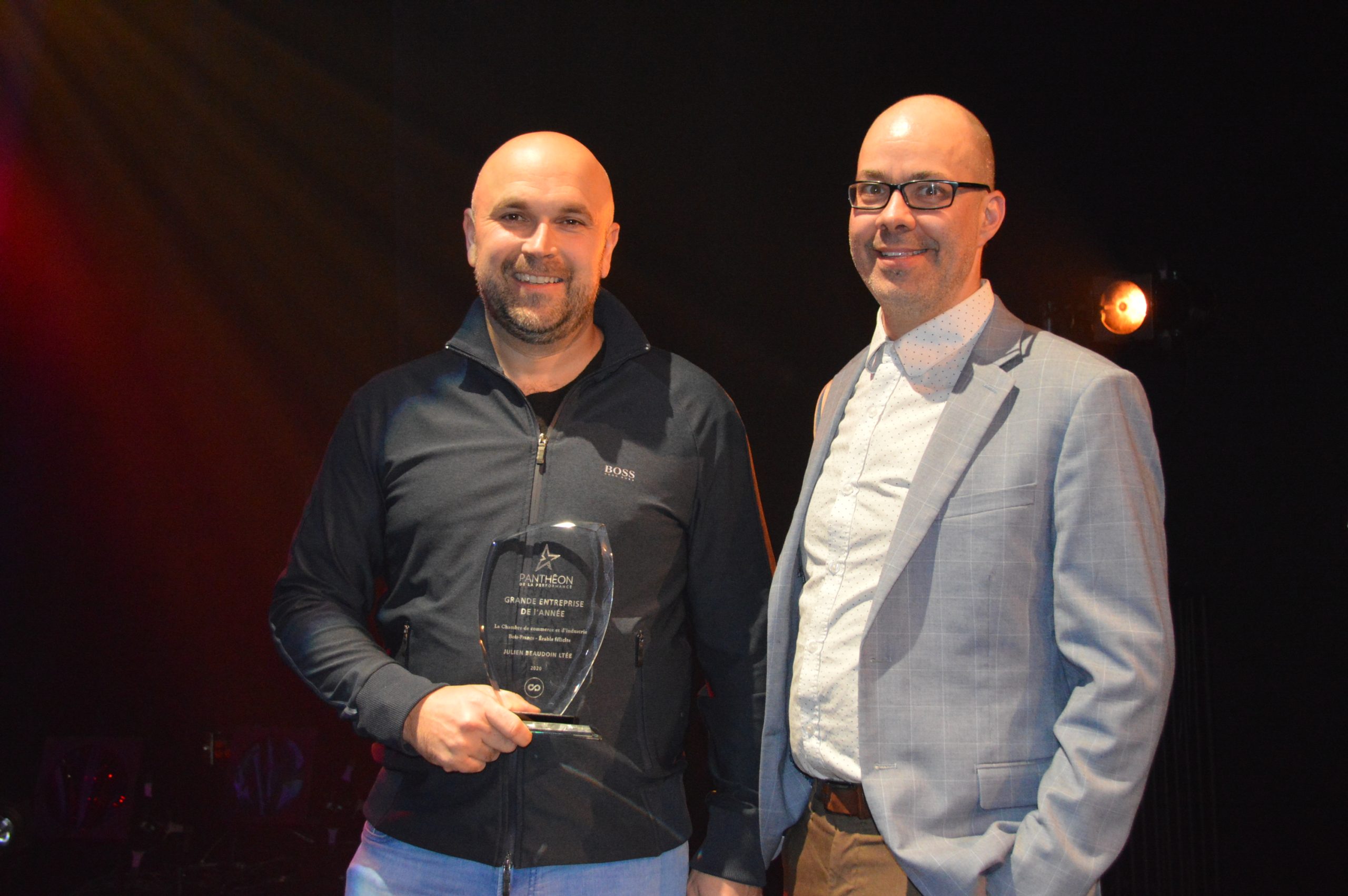 Julien Beaudoin ltée, sacrée grande entreprise de l'année - La Nouvelle ...