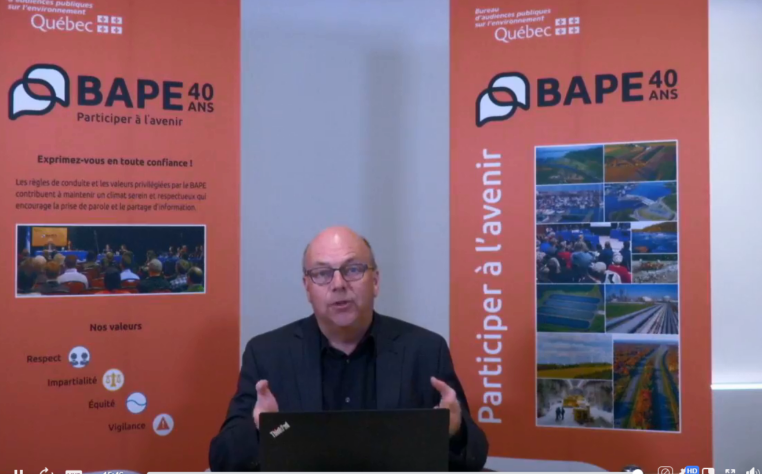 Ferme Lansi : le BAPE prépare sa séance d'information publique - La ...