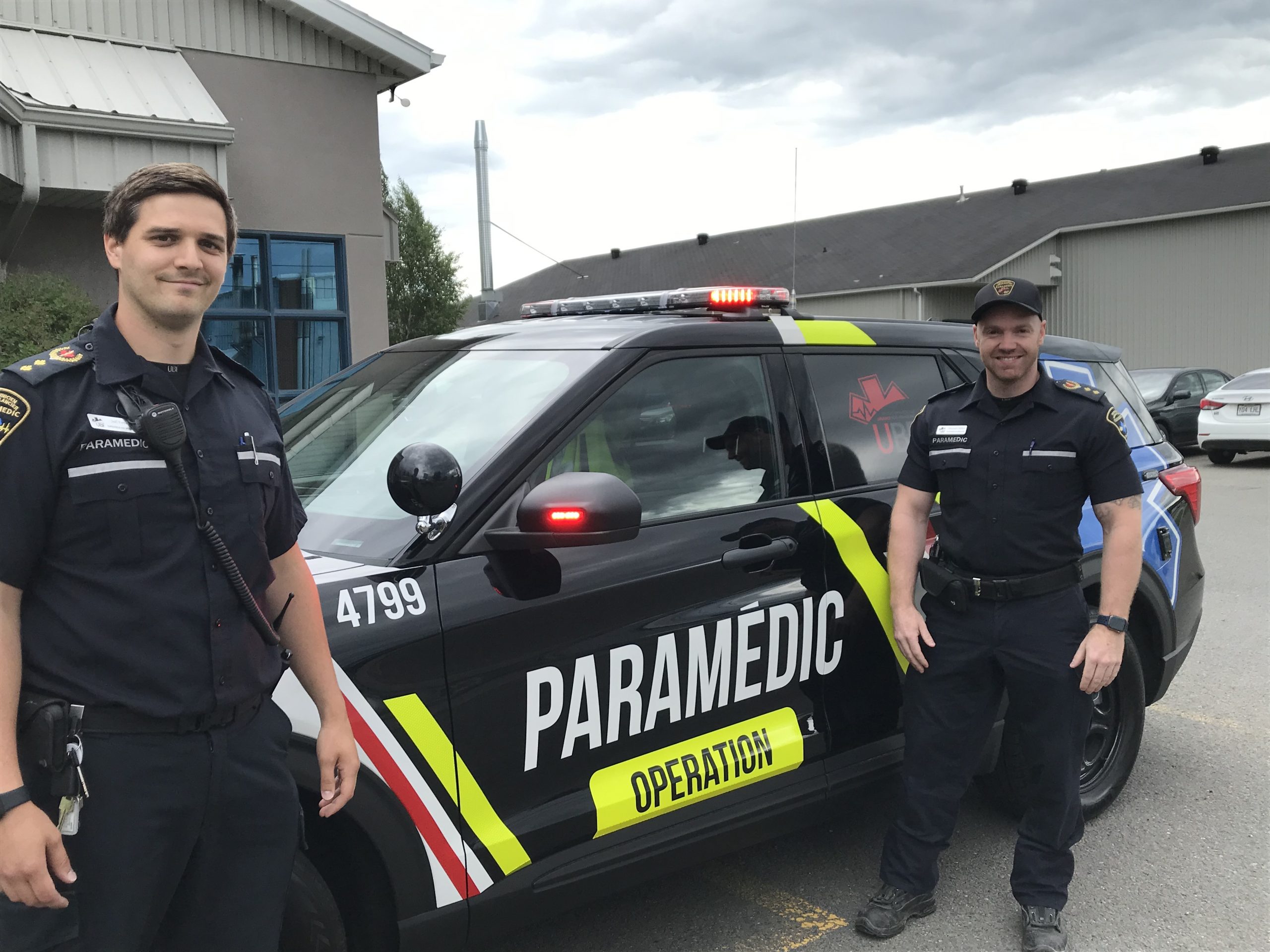 Paramédics : un nouveau véhicule qu'on ne peut manquer - La Nouvelle ...