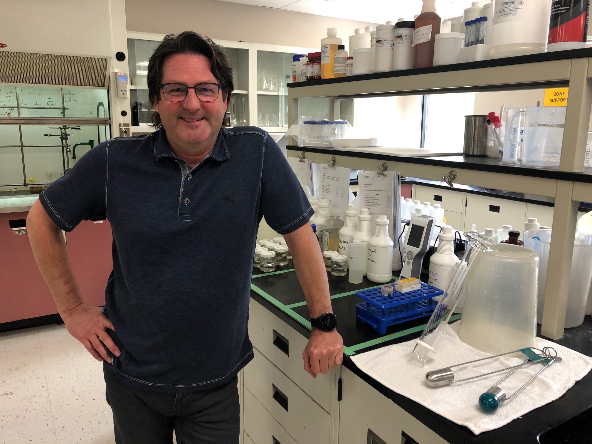 Un tsunami de commandes pour l'essentielle Sani Marc - La Nouvelle ...