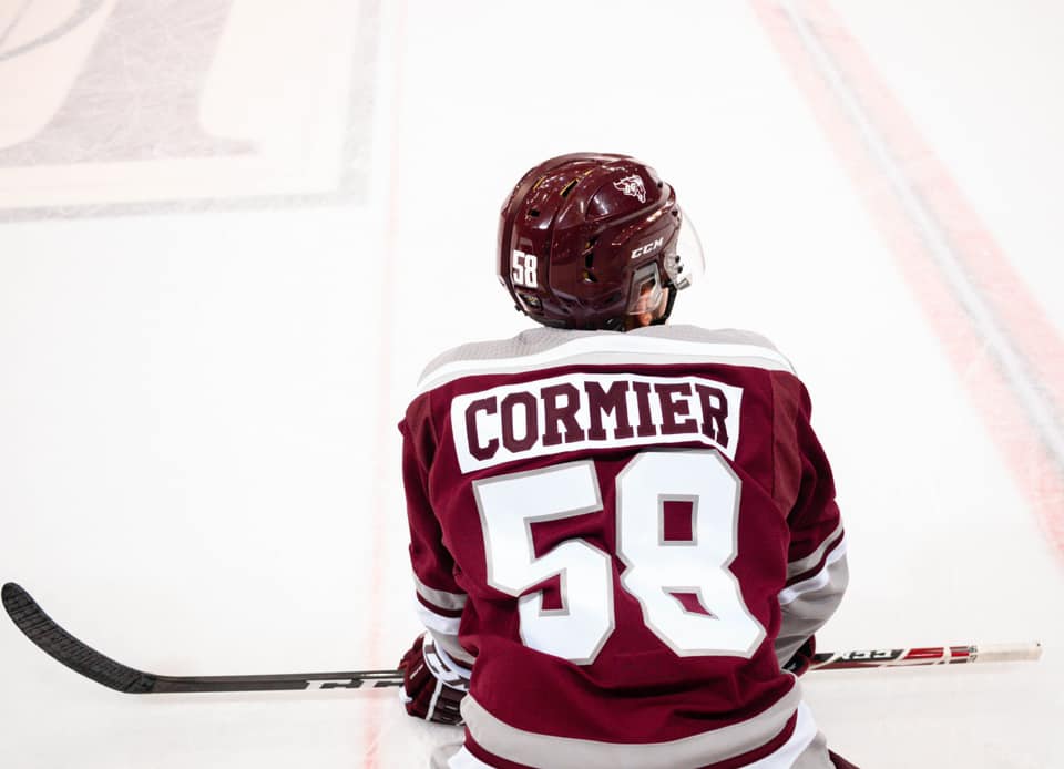 Dominic Cormier fait le saut chez les professionnels - La Nouvelle ...