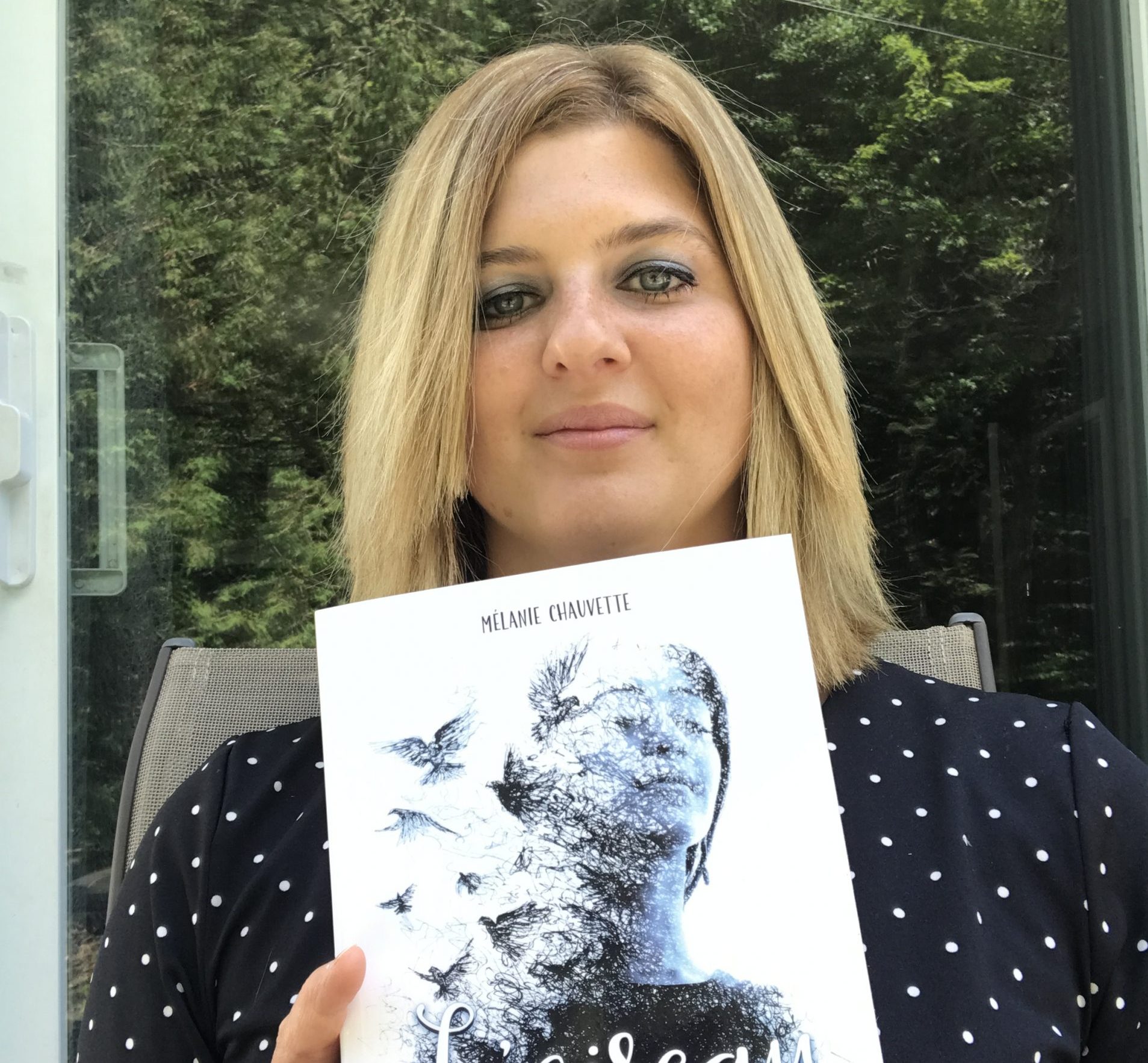 Un premier roman pour Mélanie Chauvette - La Nouvelle Union et L’Avenir ...