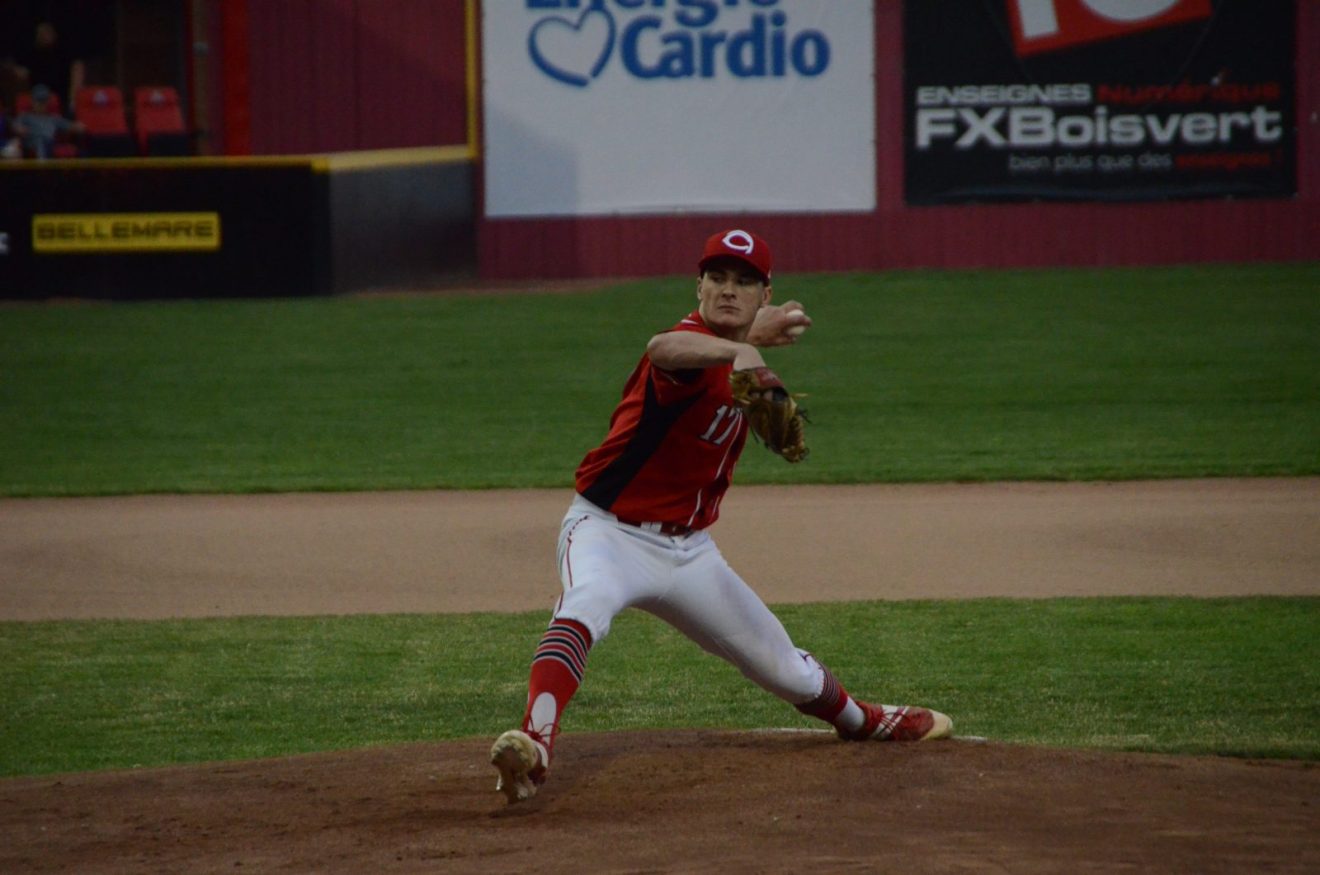 Nathan Landry domine - La Nouvelle Union et L’Avenir de l’Érable
