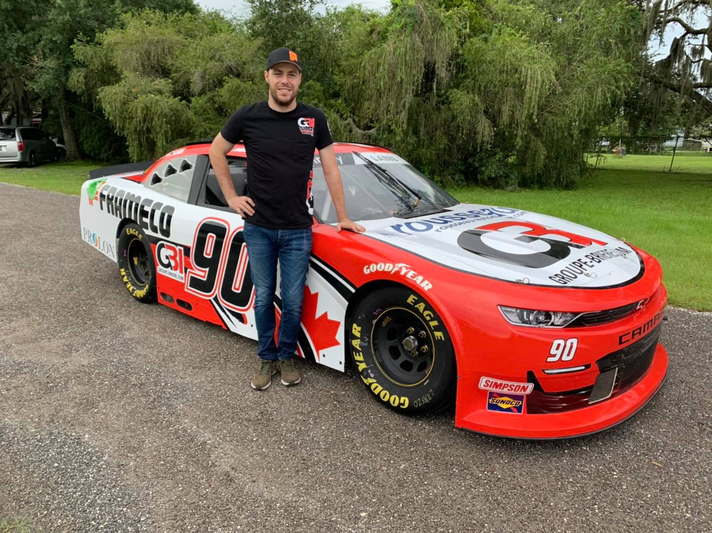 Alex Labbé 15e à Road America - La Nouvelle Union et L’Avenir de l’Érable