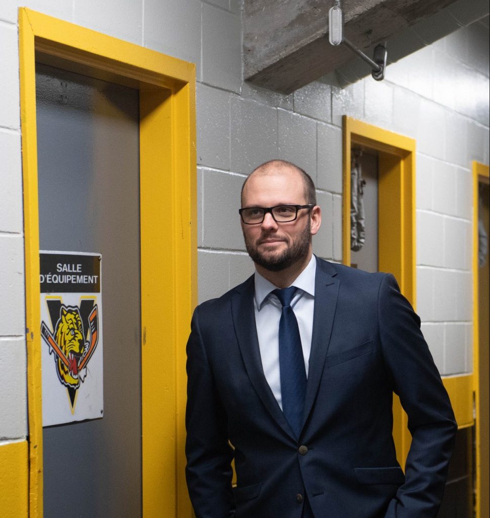 Carl Mallette prêt pour un premier camp particulier - La Nouvelle Union ...