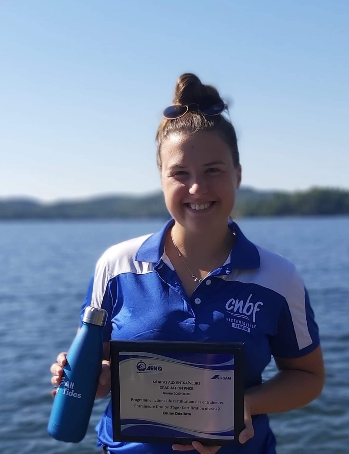 Reconnaissance pour l’entraîneuse du CNBF - La Nouvelle Union et L ...
