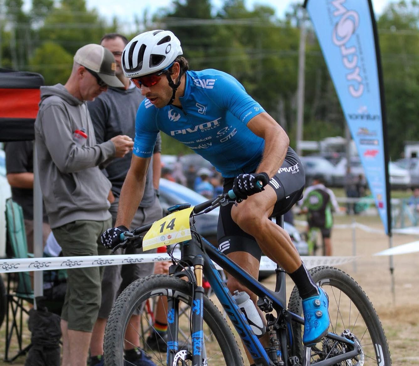 Marc-André Fortier remporte la 7e manche de la Coupe du Québec - La ...