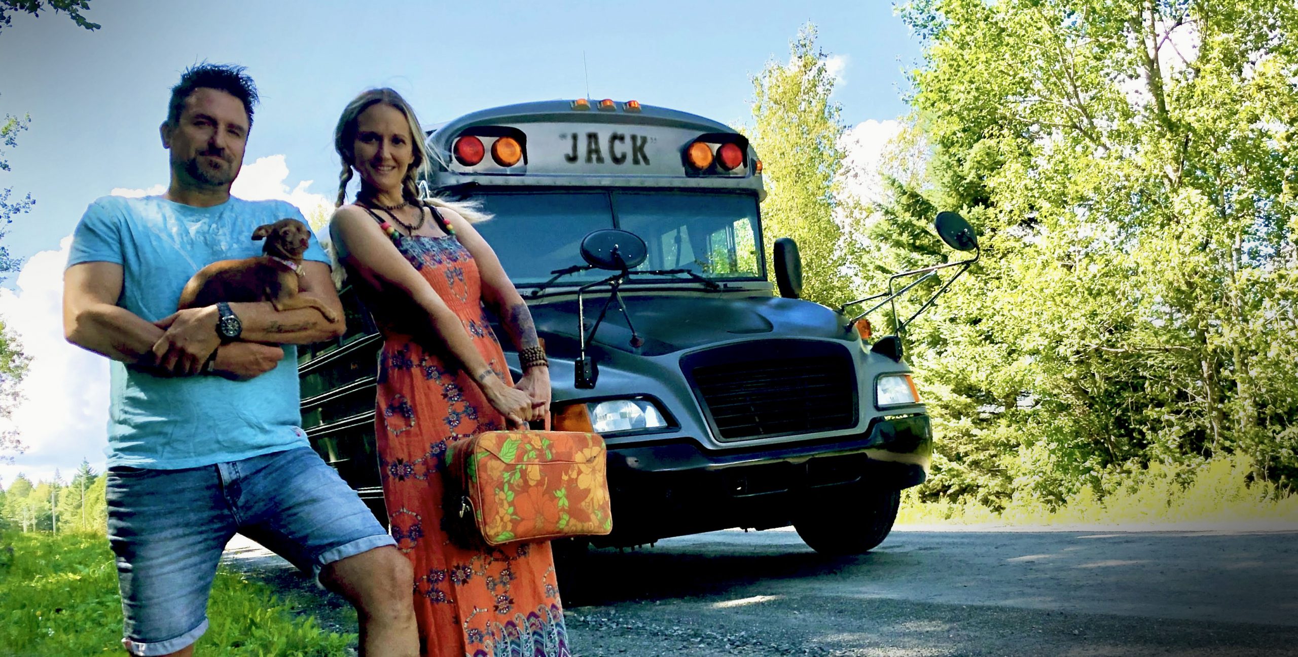 À bord de «Jack The Bus» pour un grand voyage! - La Nouvelle Union et L ...