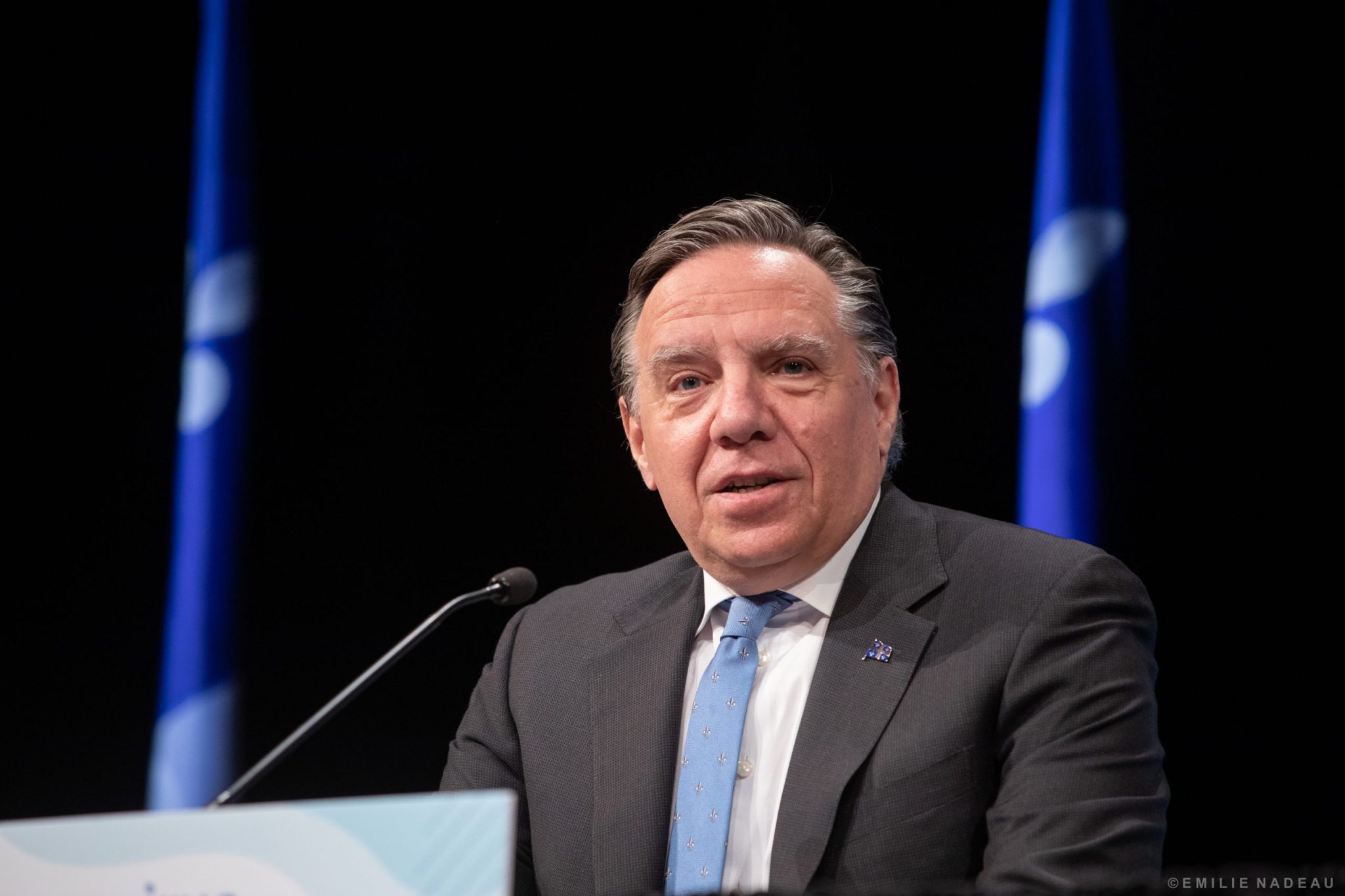 François Legault lance un appel aux jeunes - La Nouvelle Union et L ...