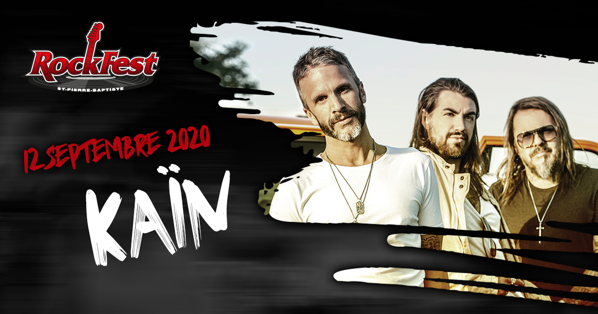 Kaïn : le RockFest ouvre une section avant-scène piétonne - La Nouvelle ...