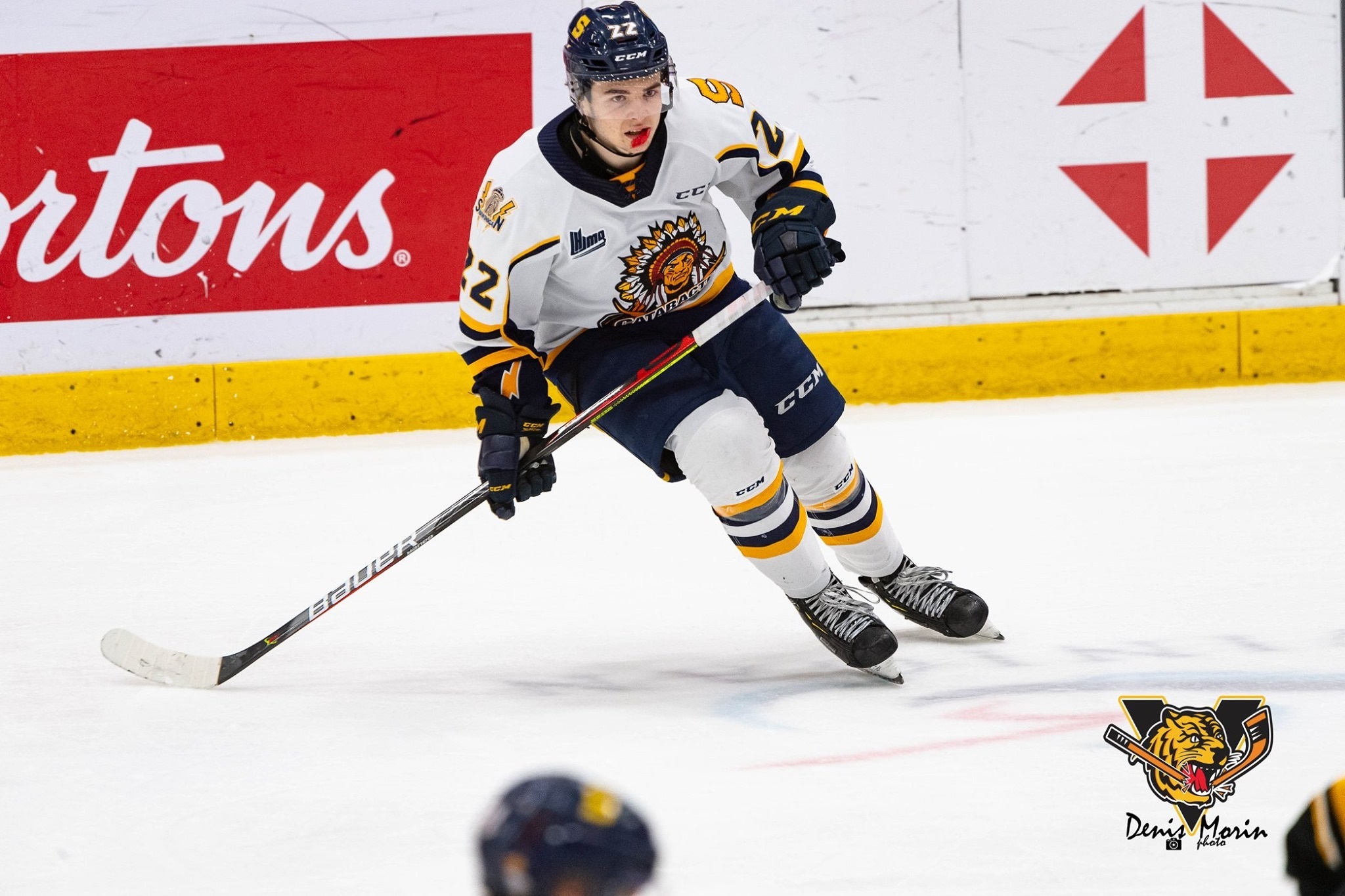 Mavrik Bourque invité au camp d'Équipe Canada junior - La Nouvelle ...