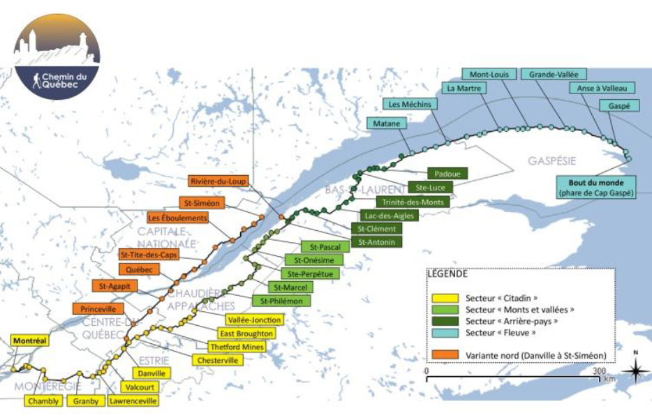 Chemin du Québec lance le défi Ça marche - La Nouvelle Union et L ...