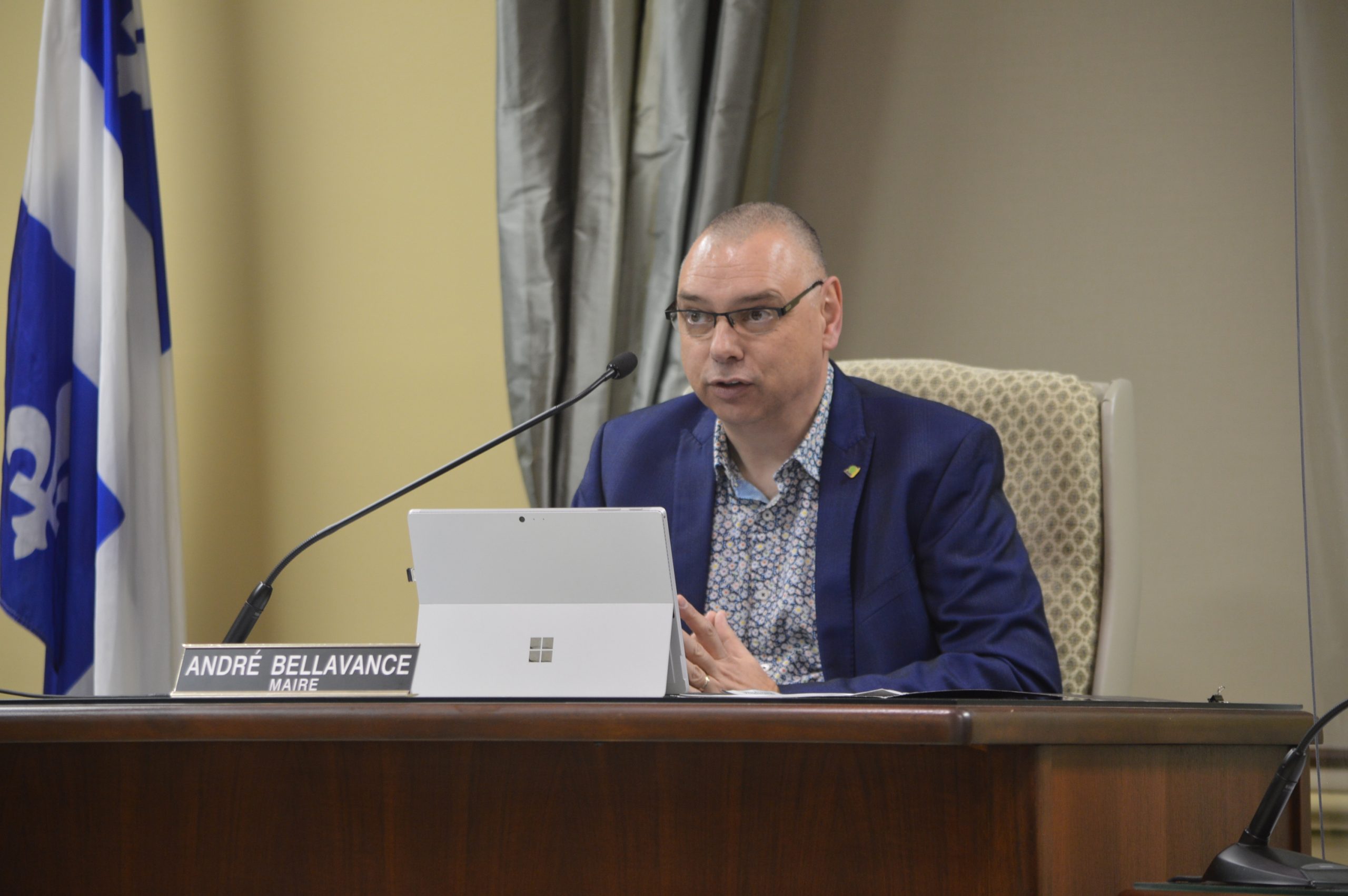 CDQ : André Bellavance reconduit à la vice-présidence de la table des MRC - La Nouvelle Union et ...