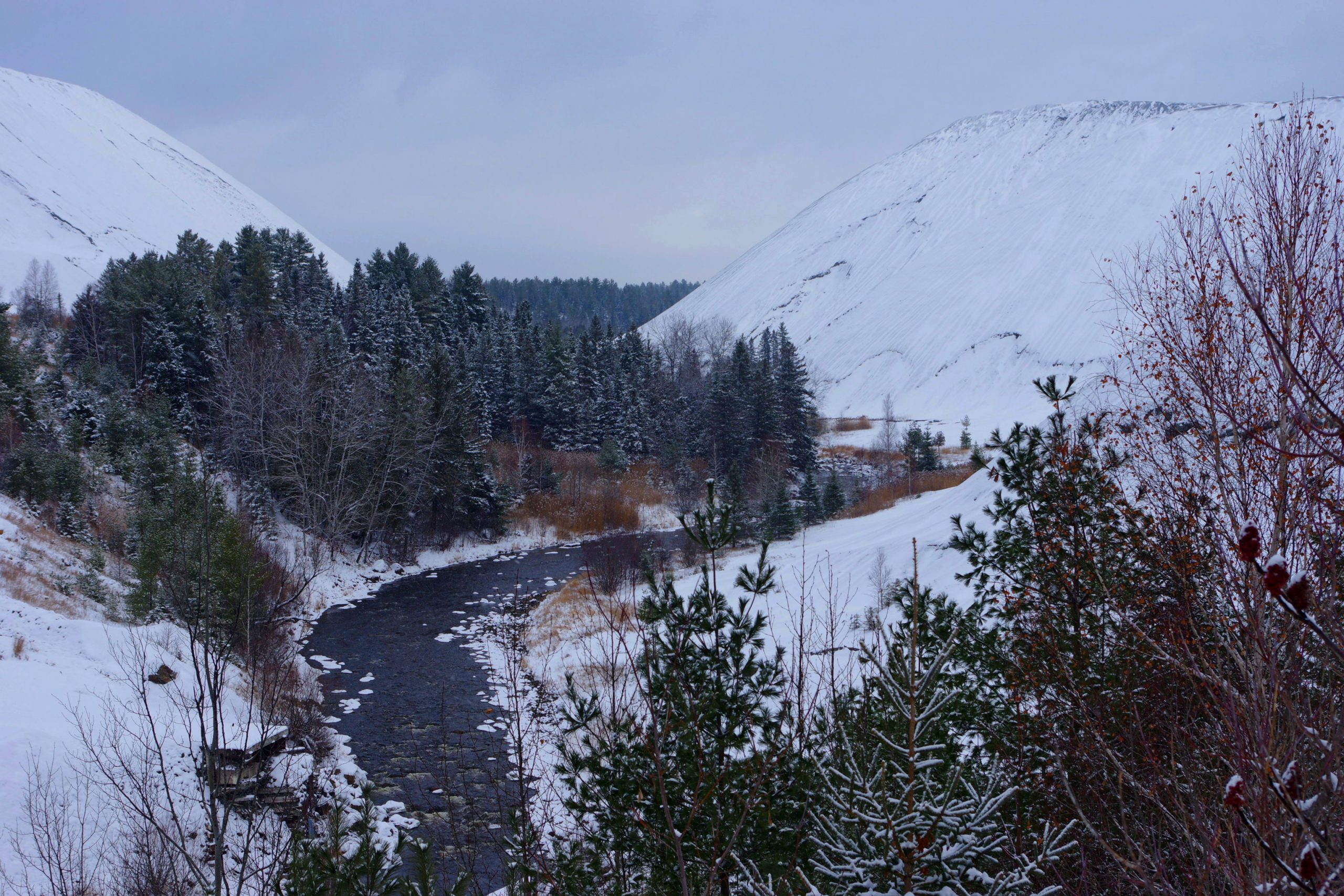 D'importants coûts à prévoir pour restaurer en partie la rivière ...