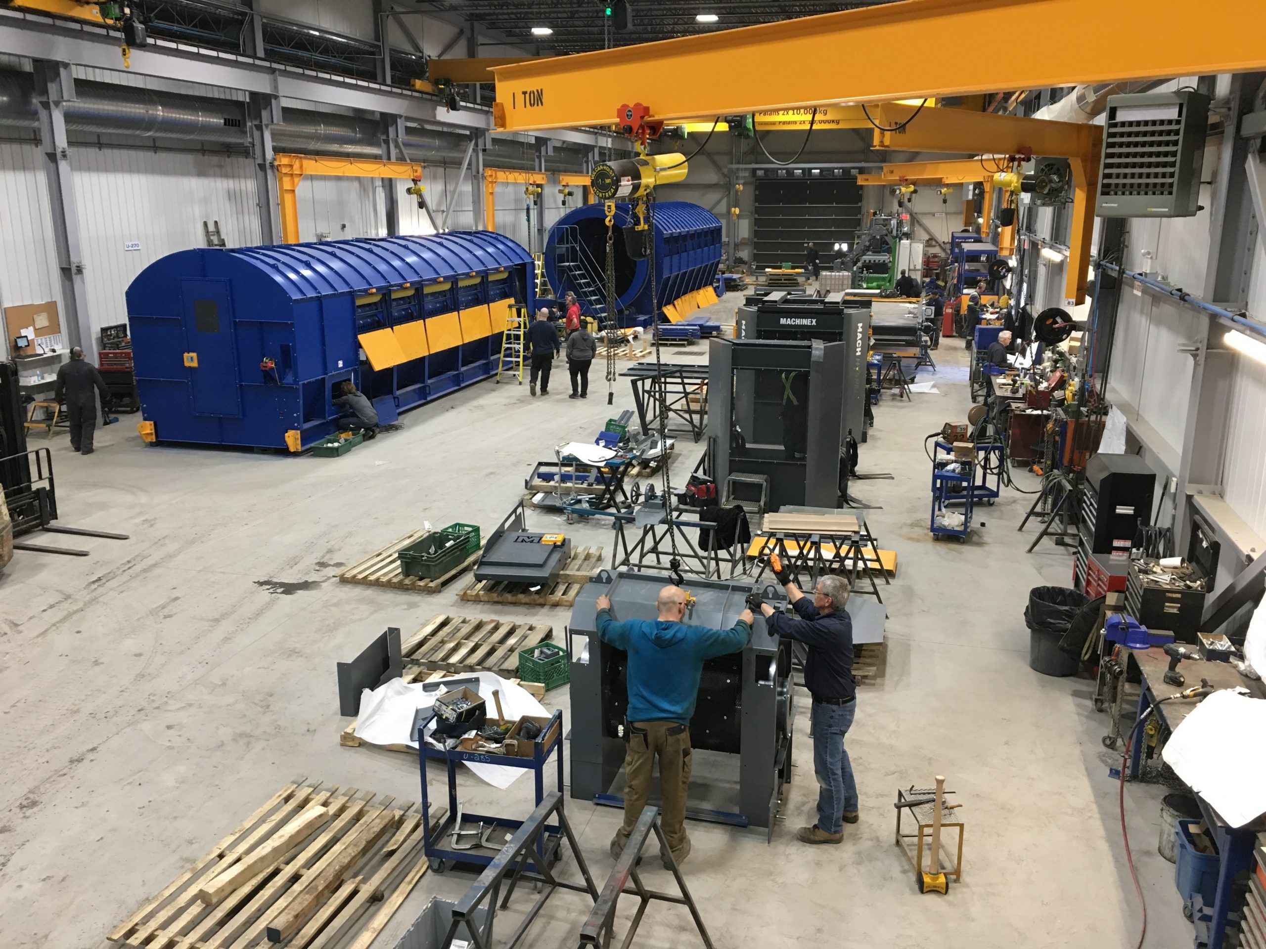 Les affaires continuent chez Machinex - La Nouvelle Union et L’Avenir ...