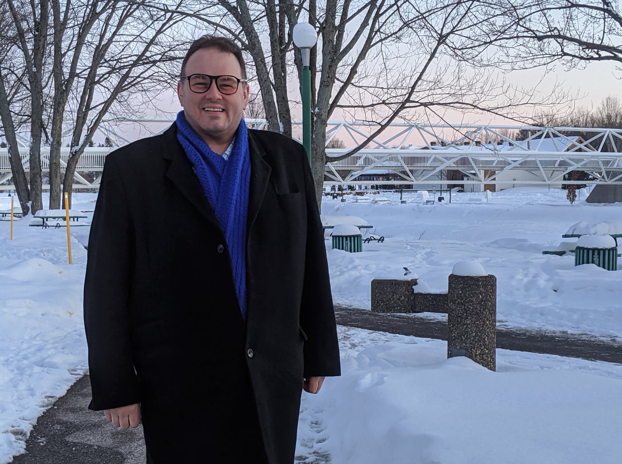 Yanick Lapierre brigue la mairie de la Ville de Plessisville - La ...