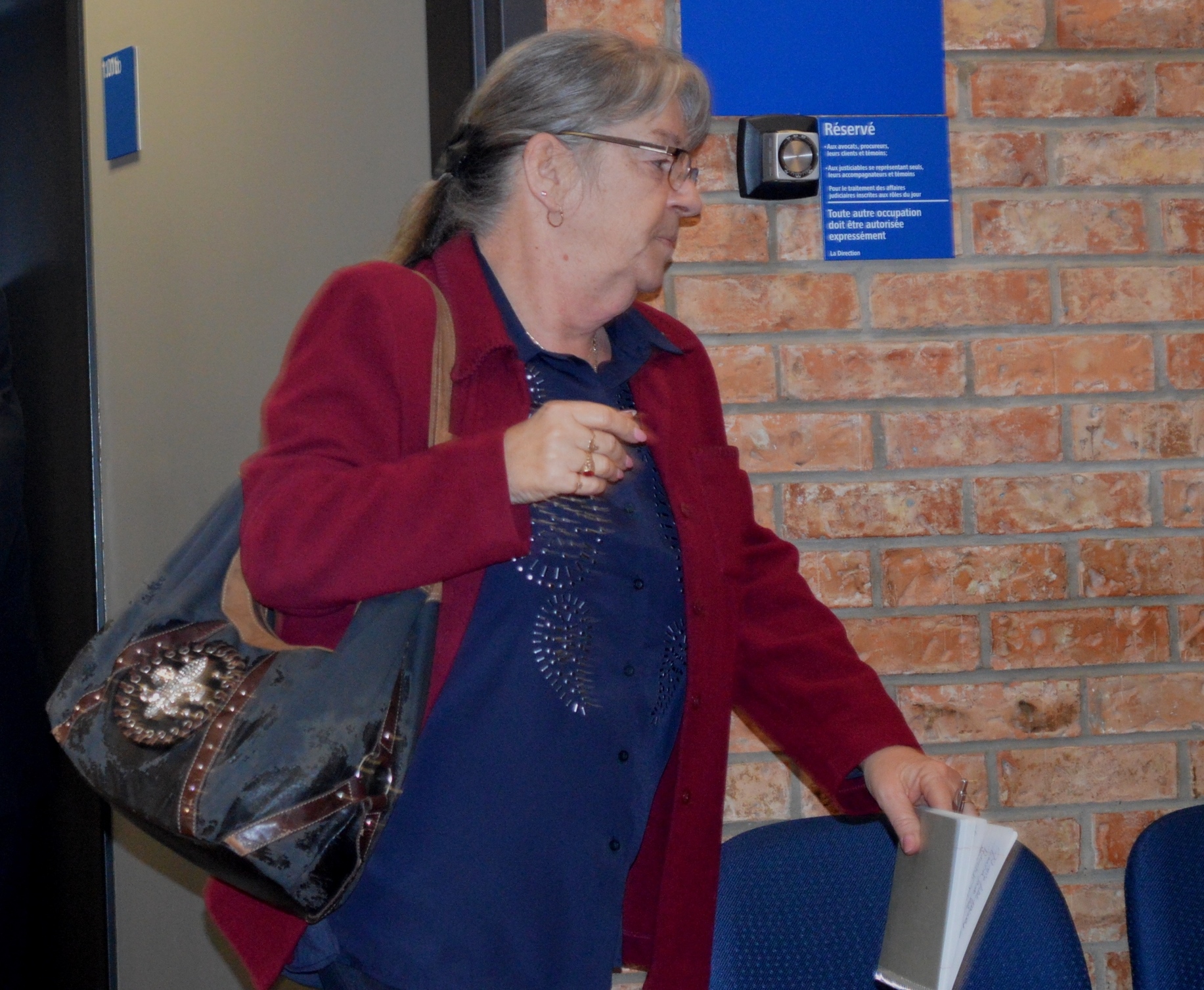 Aline Michaud subit son procès pour agression sexuelle - La Nouvelle ...